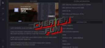 Cheat Loaders for Games