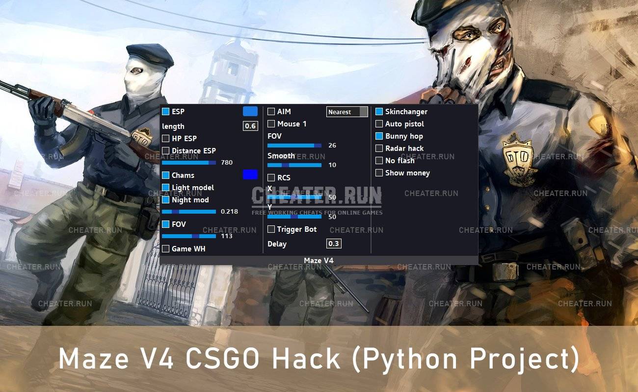 The Best Free CSGO Cheats and Hacks Download