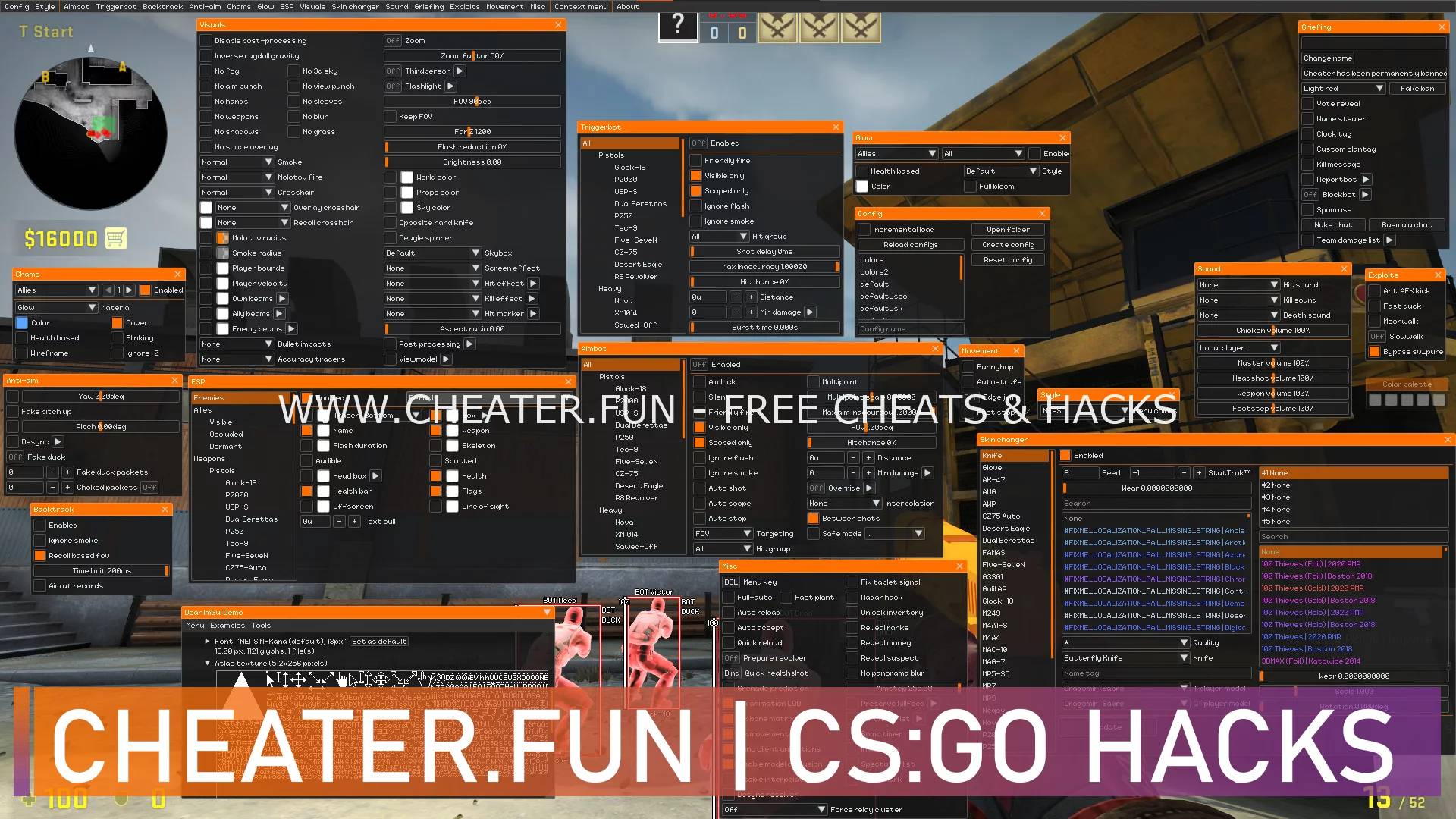 The Best Free CSGO Cheats and Hacks Download » Page 3
