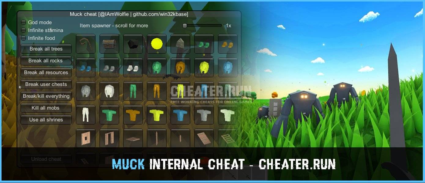 Muck Cheats & Hacks Free