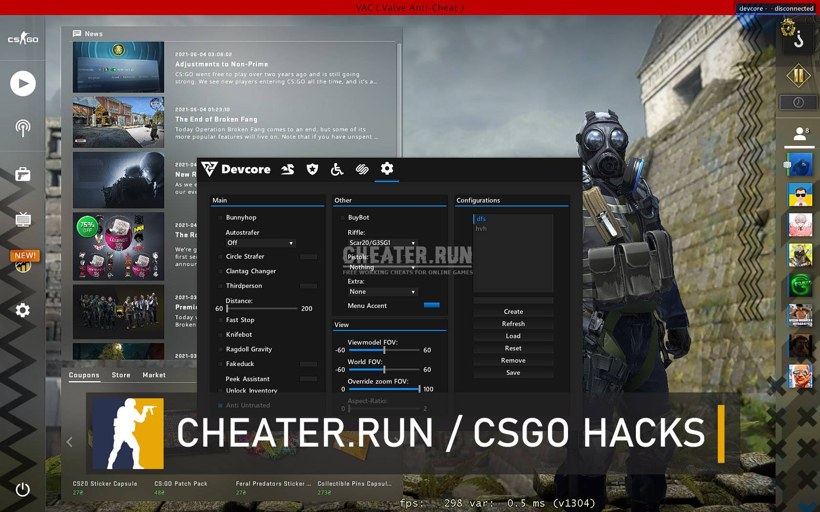 The Best Free CSGO Cheats and Hacks Download » Page 7
