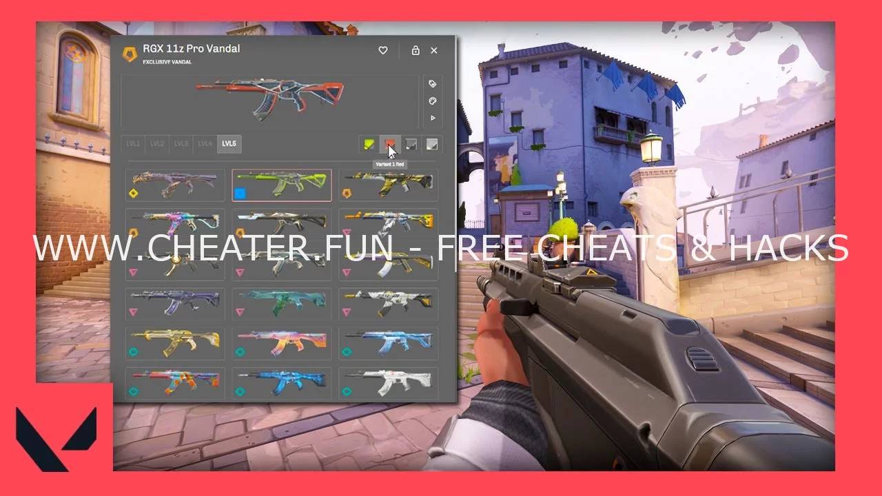 Valorant Cheats Free Download