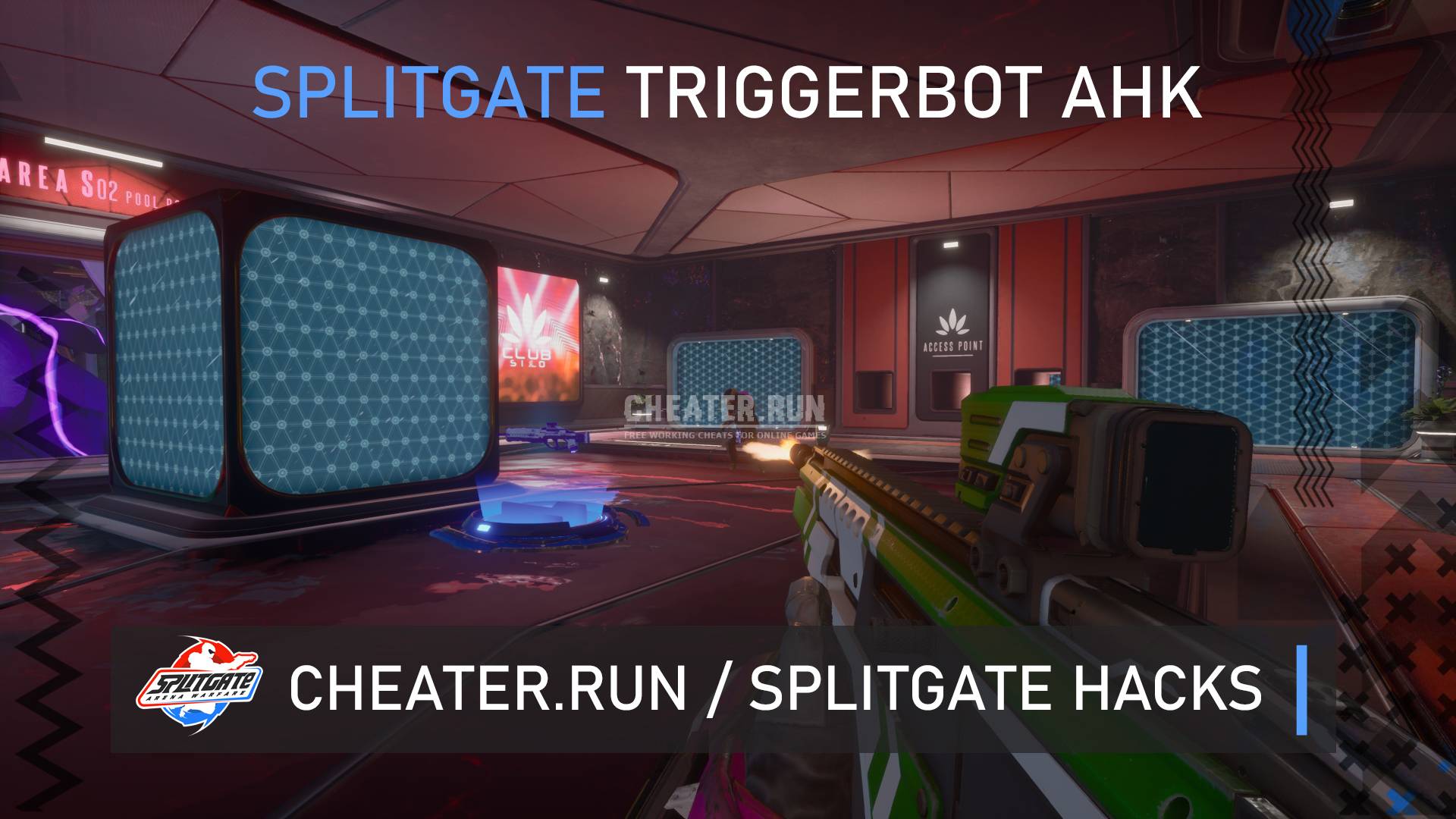 Splitgate Hacks & Cheats Free Download