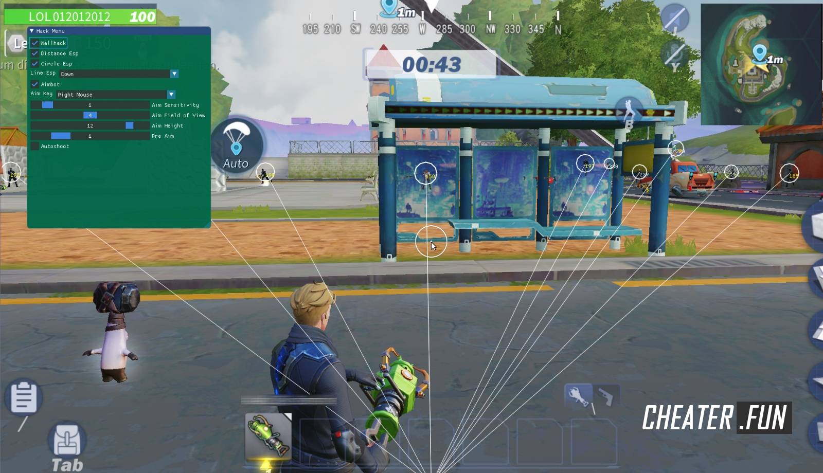 Download free cheats for Creative Destruction