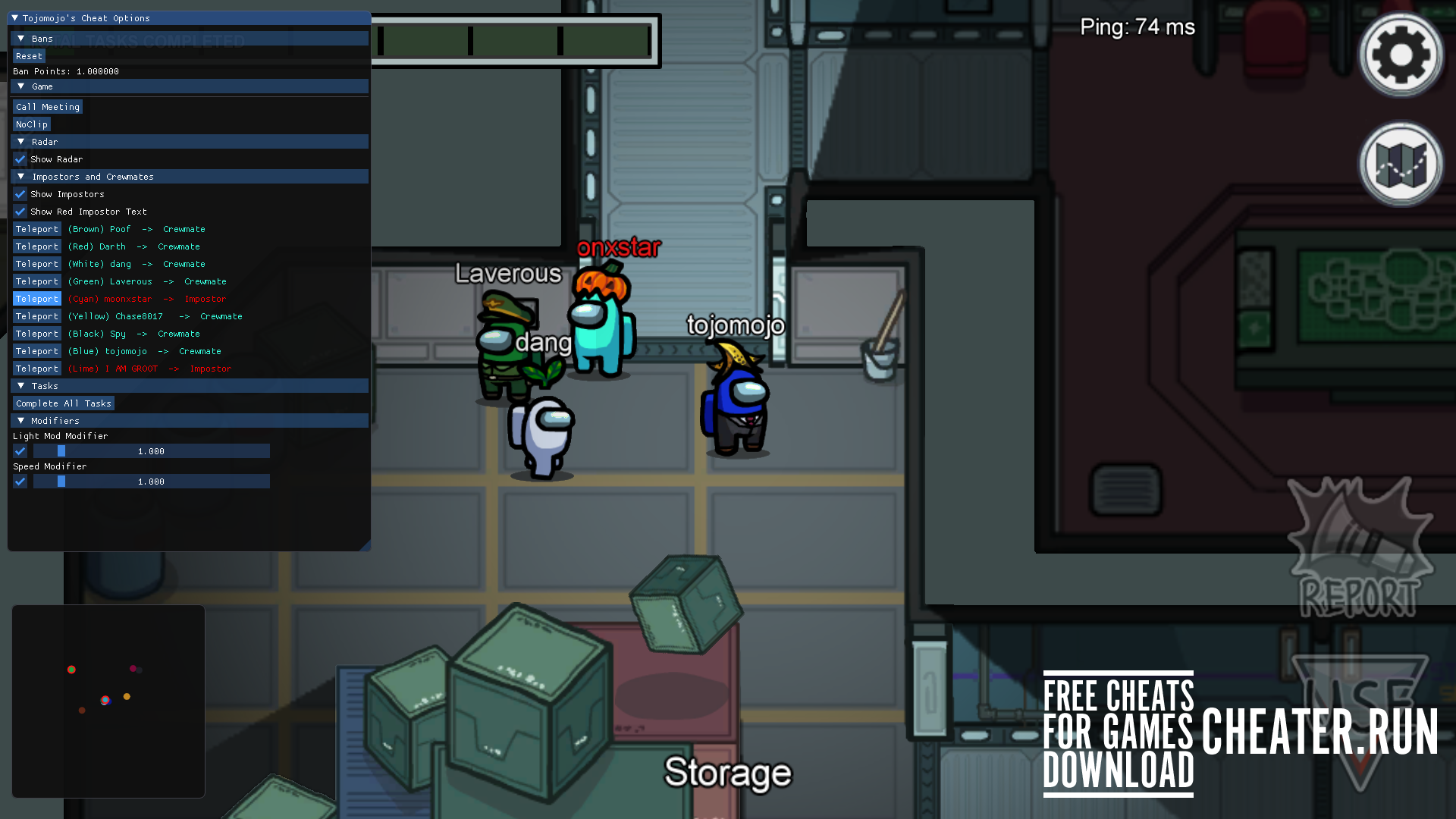 Among Us Free Cheats & Hacks Download » Page 2