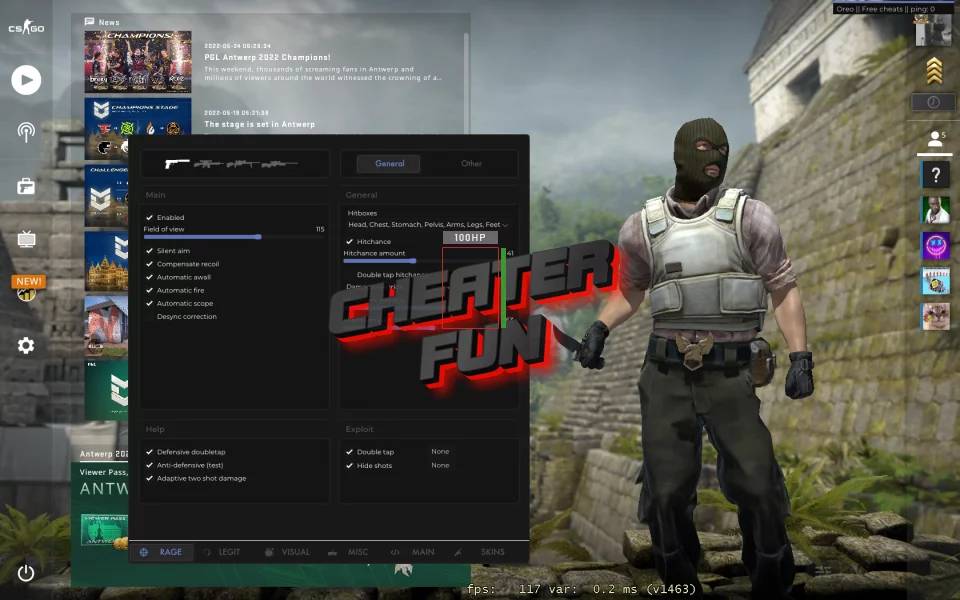 The Best Free CSGO Cheats and Hacks Download » Page 4