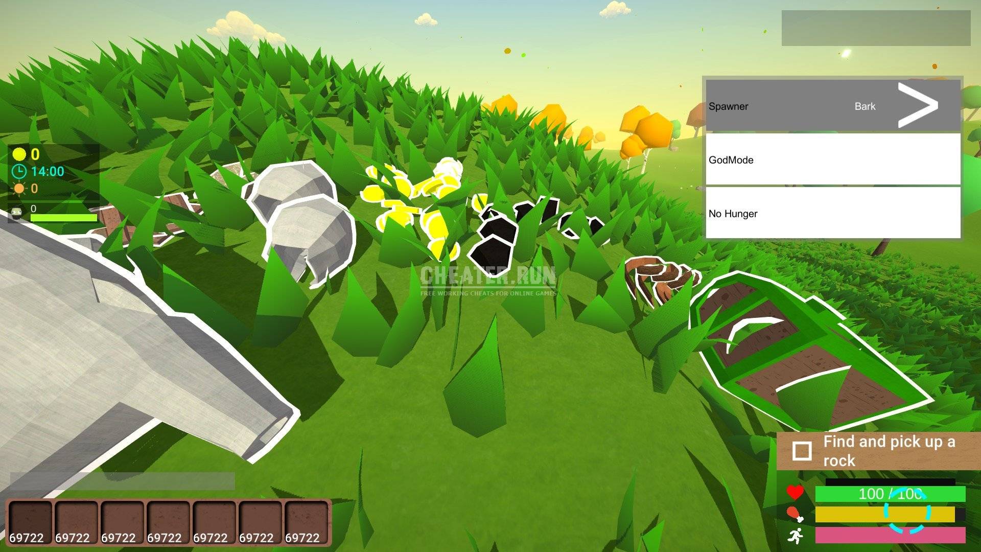 Muck Cheats & Hacks Free