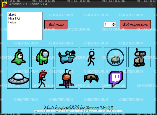 Among Us Free Cheats & Hacks Download