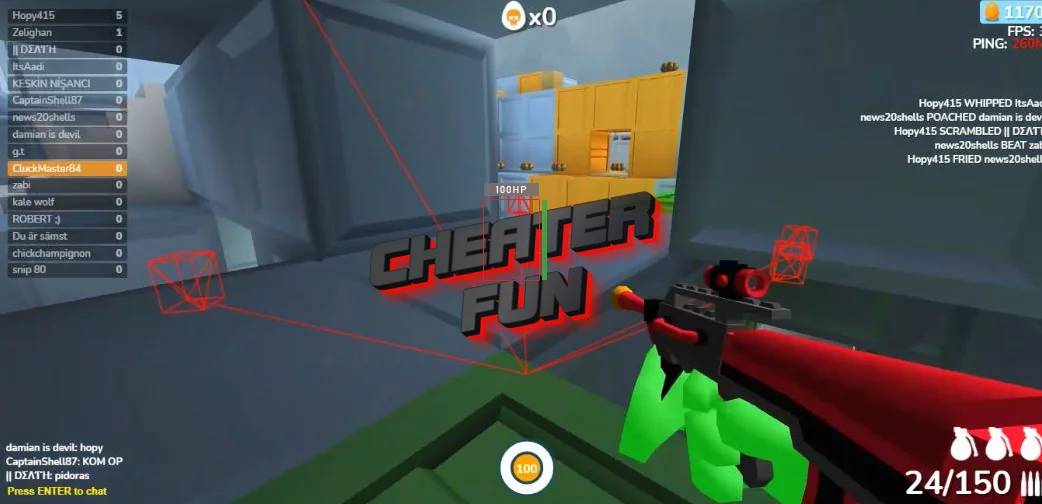 Download free Cheats for browser games