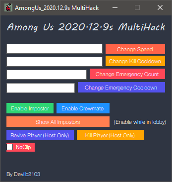 Among Us Free Cheats & Hacks Download