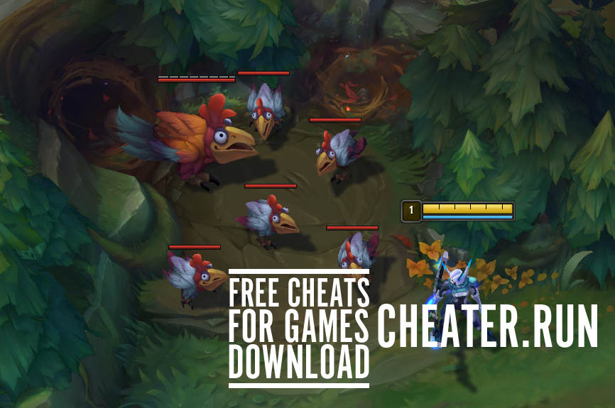 League of Legends (LOL) Cheats, Hacks, Bots and more