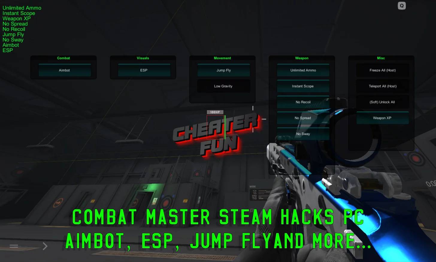 Combat Master: Cheats and Hacks Free Download
